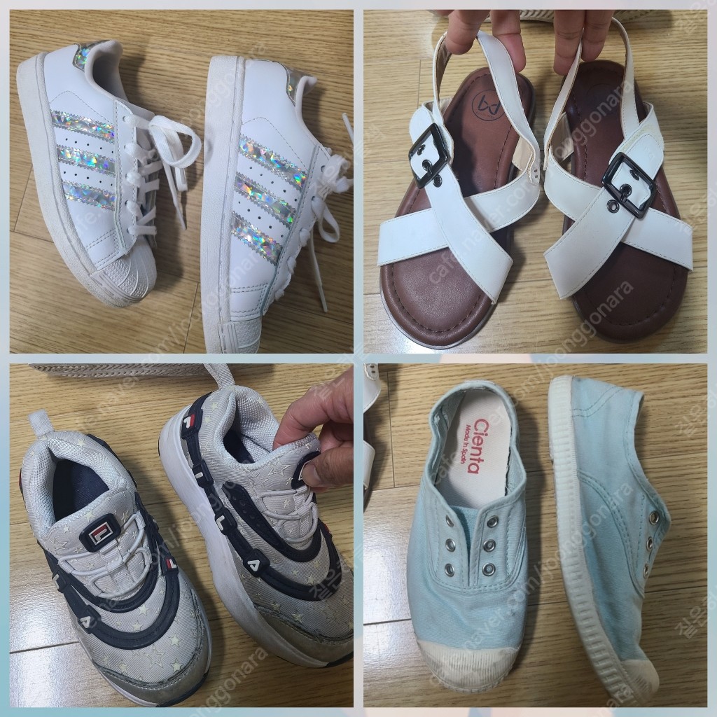 170 버디키즈 샌들 새상품 아디다스 슈퍼스타 홀로그 기타 유아동용품 중고나라